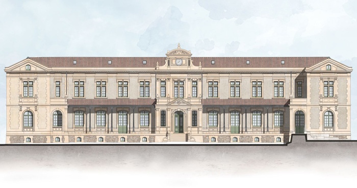 Portfolio Christophe GILLET - Architectes du patrimoine