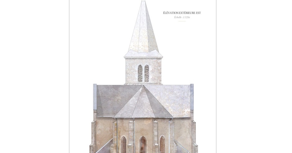 Portfolio Audrey GERARD - Architectes du patrimoine